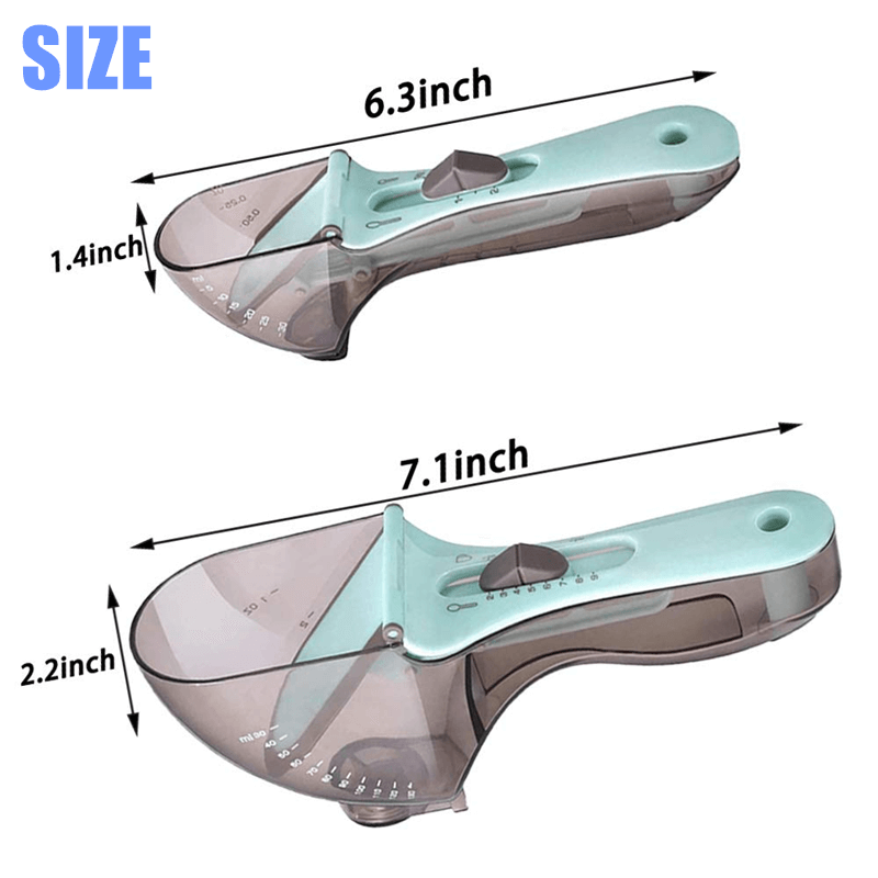 Adjustable Measuring Spoon (2 PCS) – airlando
