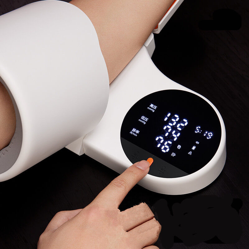 Arm Tube Blood Pressure Monitor – airlando
