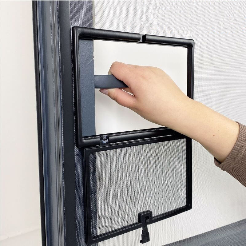Magnetic Window Screen with Small Window – airlando