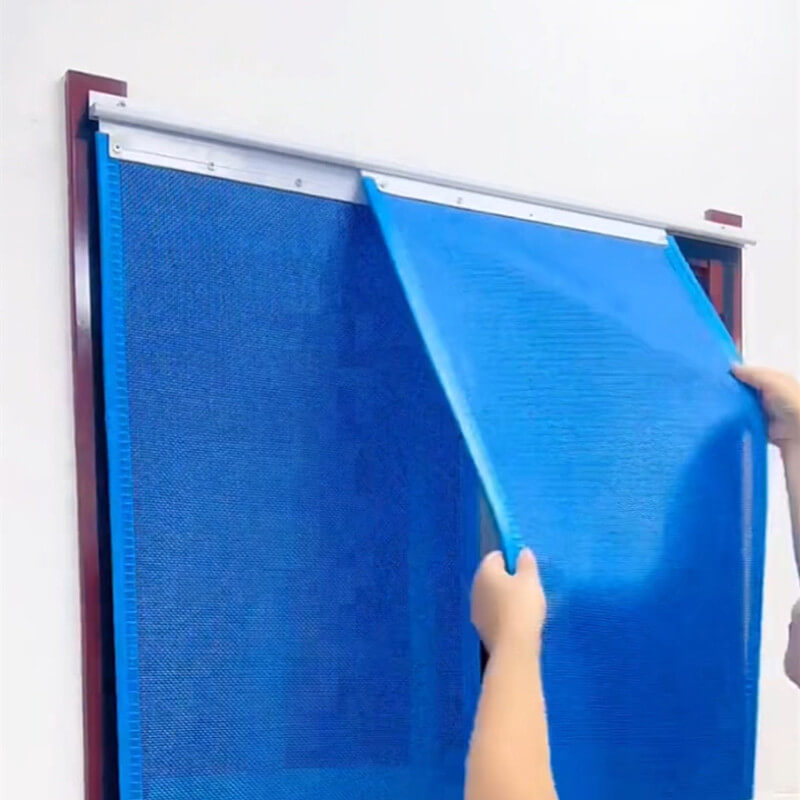 Removable Magnetic Door Curtain – airlando