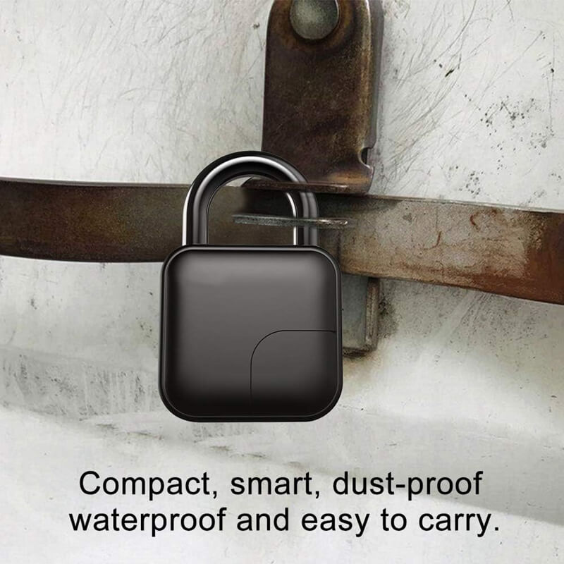 Smart Fingerprint Padlock – airlando