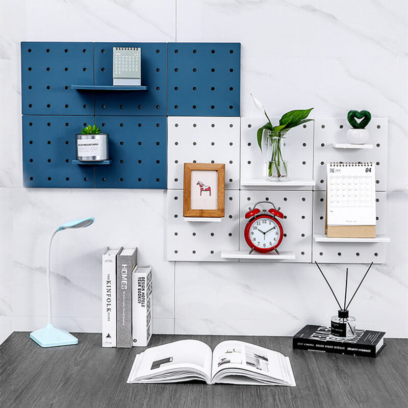 DIY Plastic Pegboard Wall Panel Kits (2 Pack) – airlando