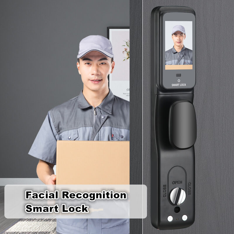 Facial Recognition Smart Lock – airlando