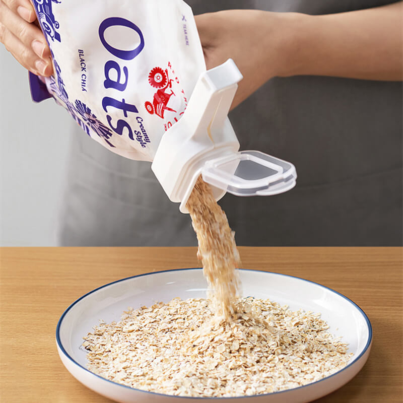 Sealing Clip with Pour Spout – airlando