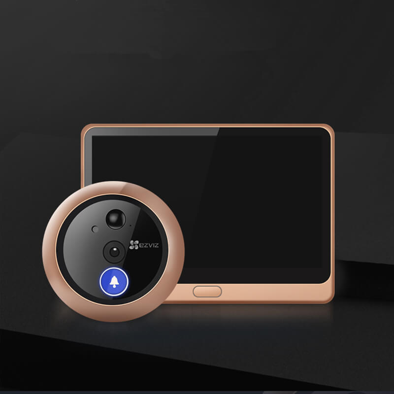 Smart Peephole Camera – airlando